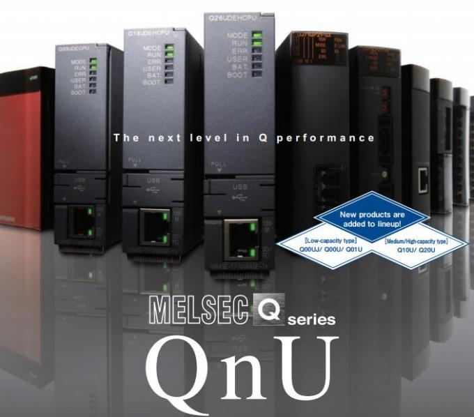 Mitsubishi Q Series PLC Modules High Capacity With Built - In Ethernet ...