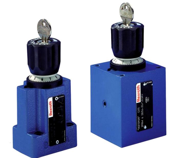 2- Way Flow Control Valve Type 2FRM 2FRH 2FRW
