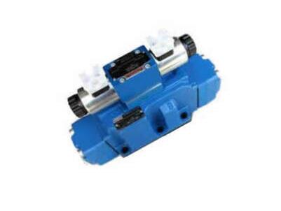 Type 4WEH25 Directional Spool Valves , Pilot Operated With Electro ...