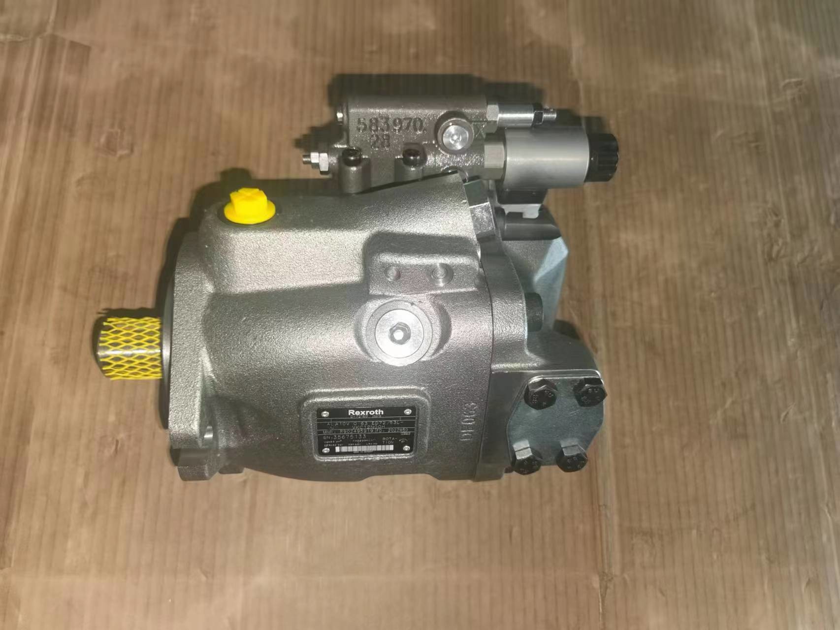 R902495919 ALA10VO63ED72/53L-VKC12N00H Axial Piston Variable Pump A10VO ...
