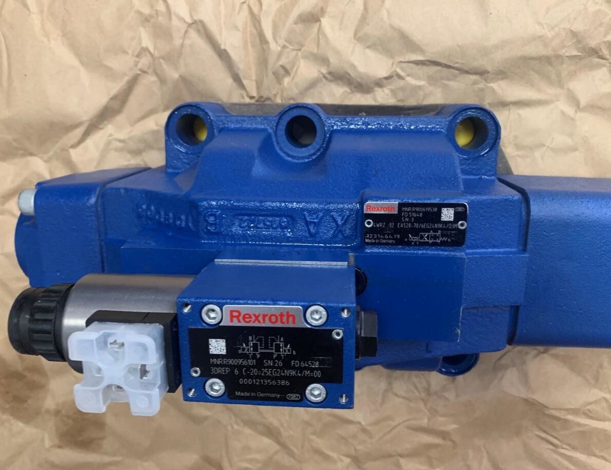 Rexroth 4WRZ Series Proportional Directional Valves