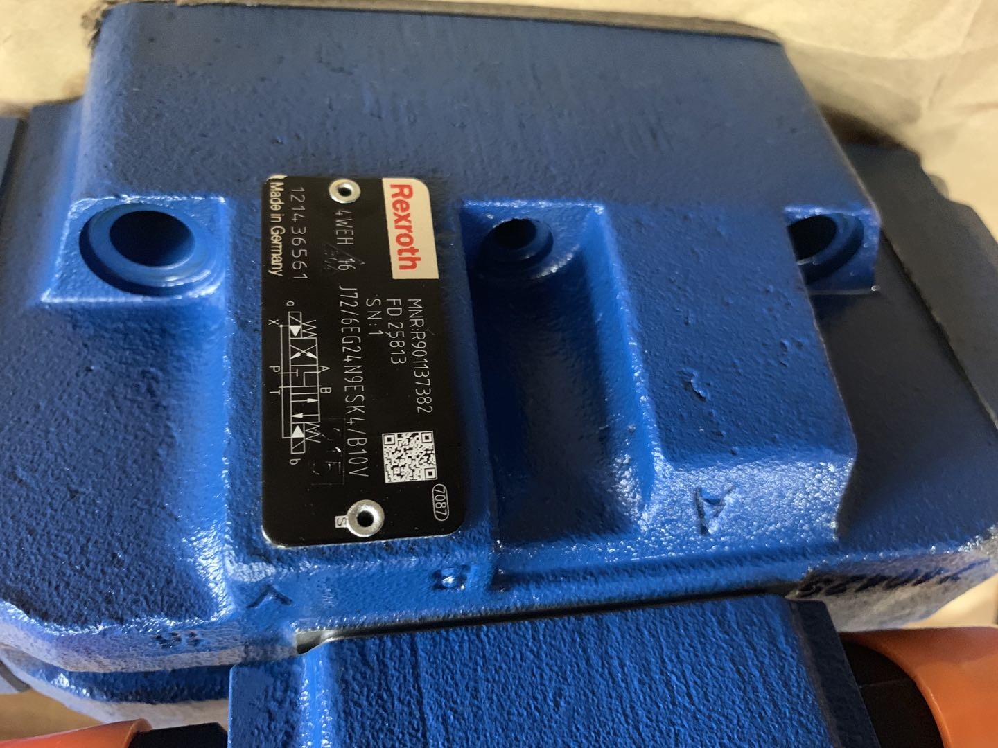 Rexroth 4WEH16 Series Directional Spool Valves