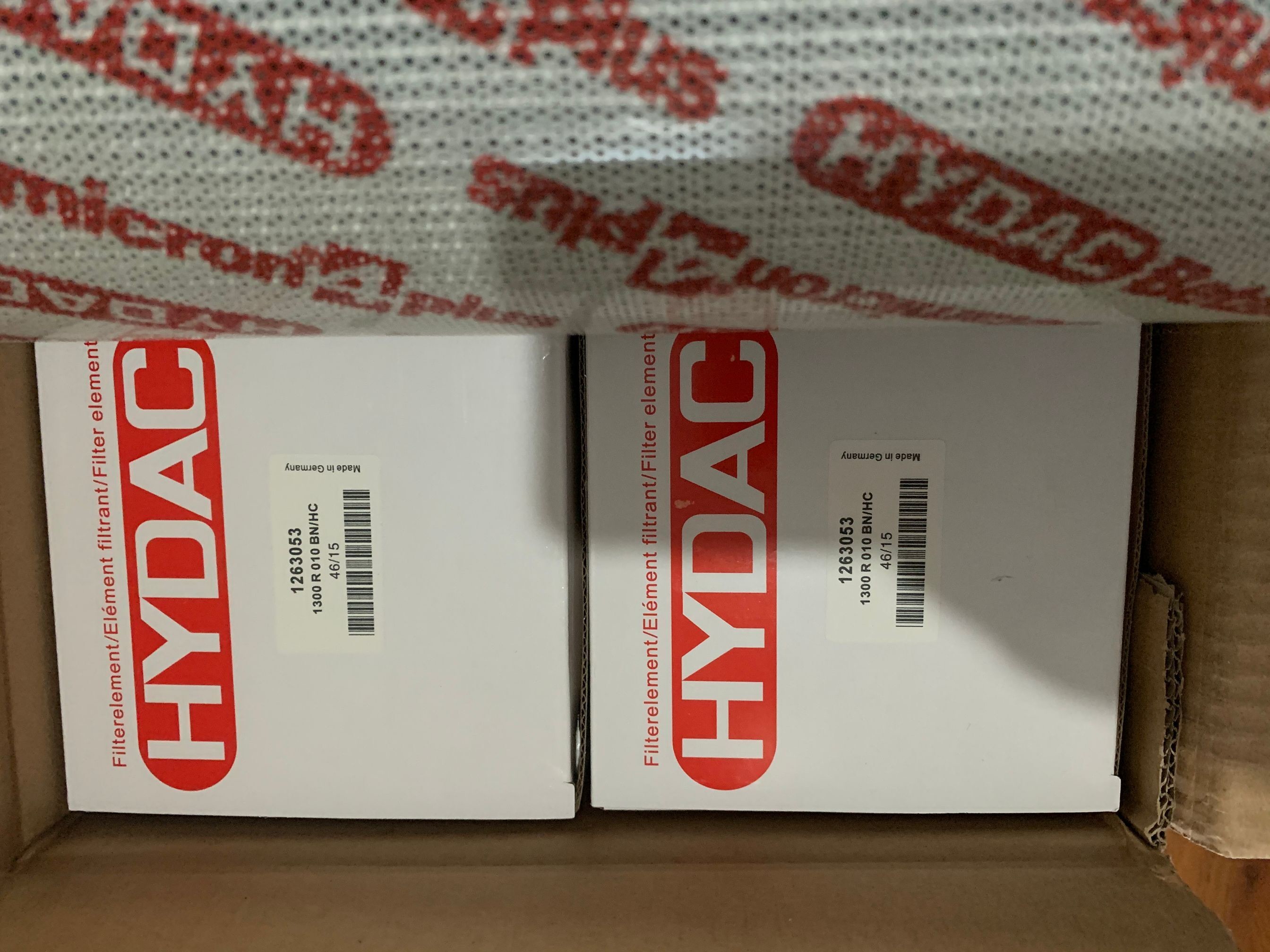 1300R010BN / HC Return Line Hydac Filter Element