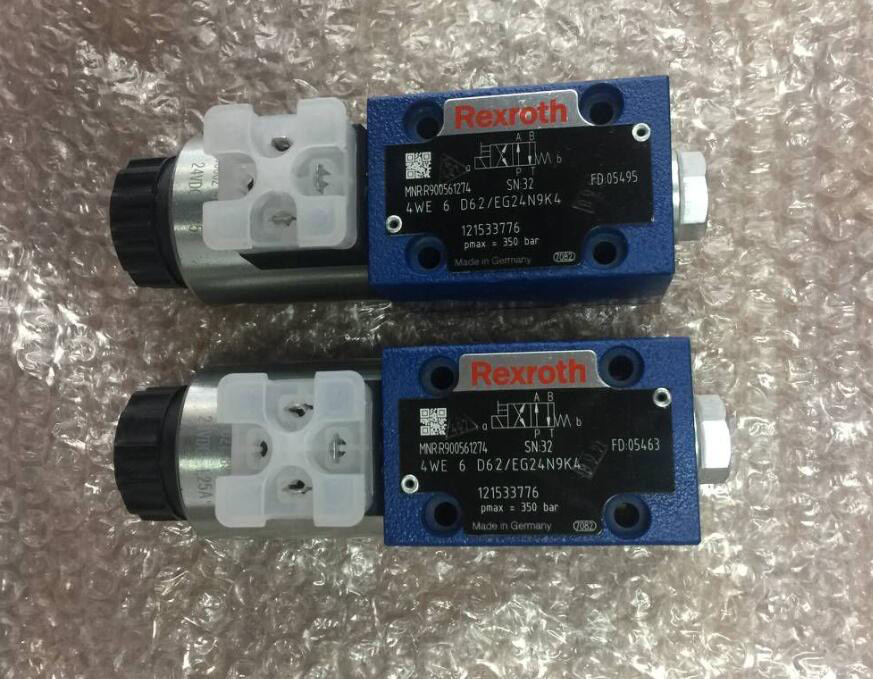 Rexroth R900561274 4WE6D6X/EG24N9K4 4WE6D62/EG24N9K4 Directional Spool ...