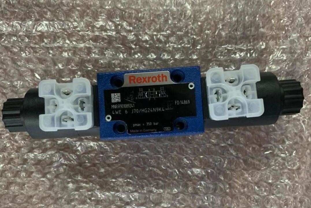 Rexroth R901089241 4WE6J7X/HG24N9K4 4WE6J70/HG24N9K4 Directional Spool ...
