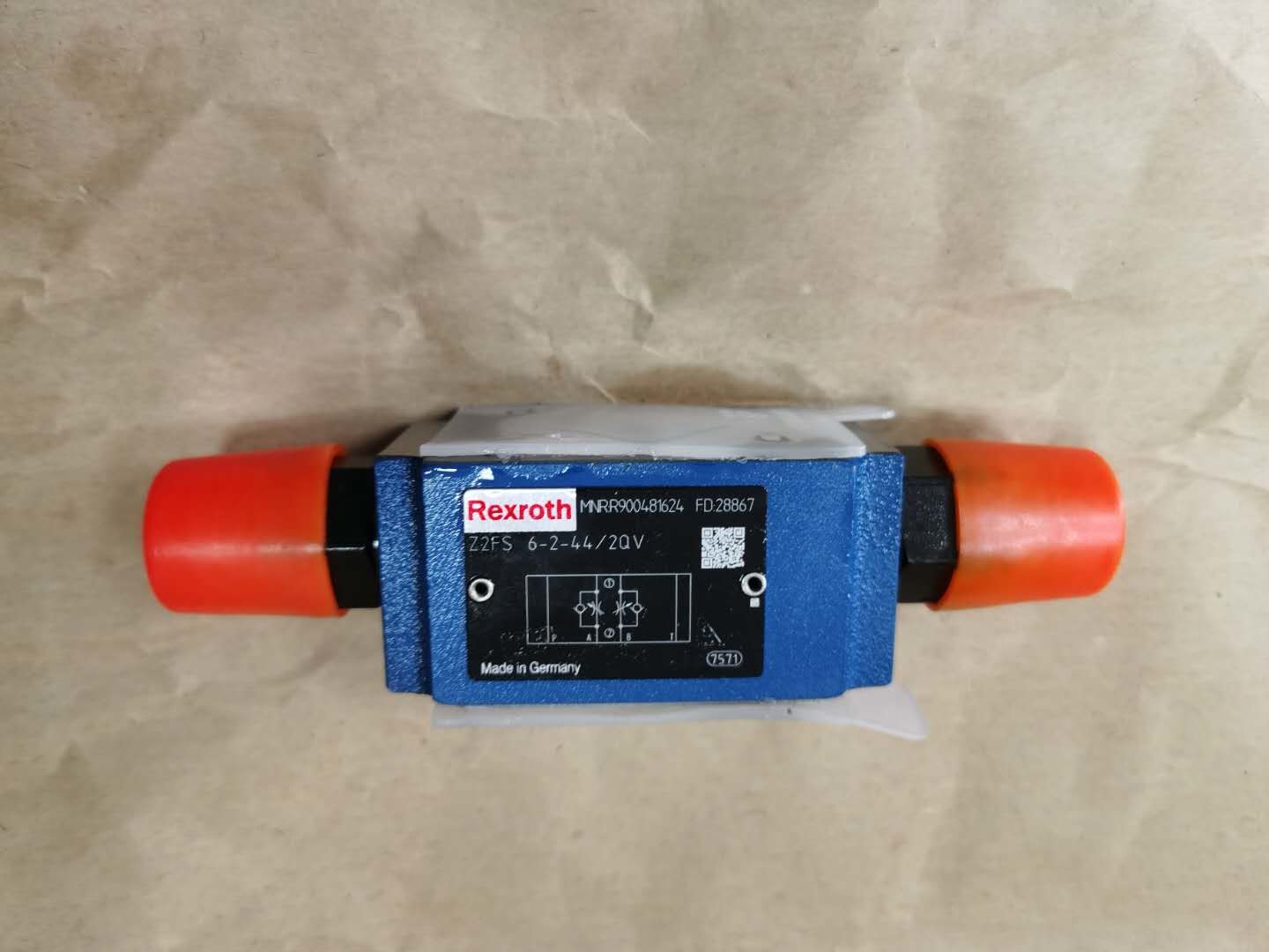 Rexroth R900481624 Z2FS6-2-44/2QV Z2FS6-2-4X/2QV