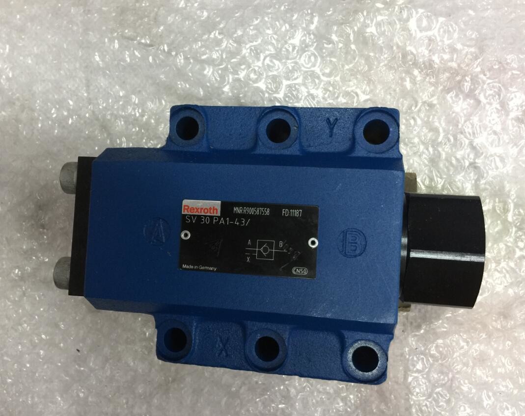 R900587558 SV30PA1-43/ SV30PA1-4X/ Rexroth Pilot Operated Check Valve