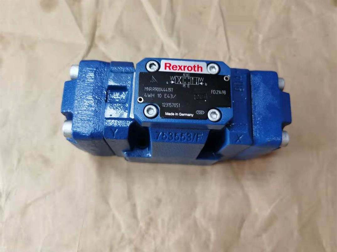 Rexroth R900444197 4WH10E43/ 4WH10E4X/ Series Directional Spool Valves