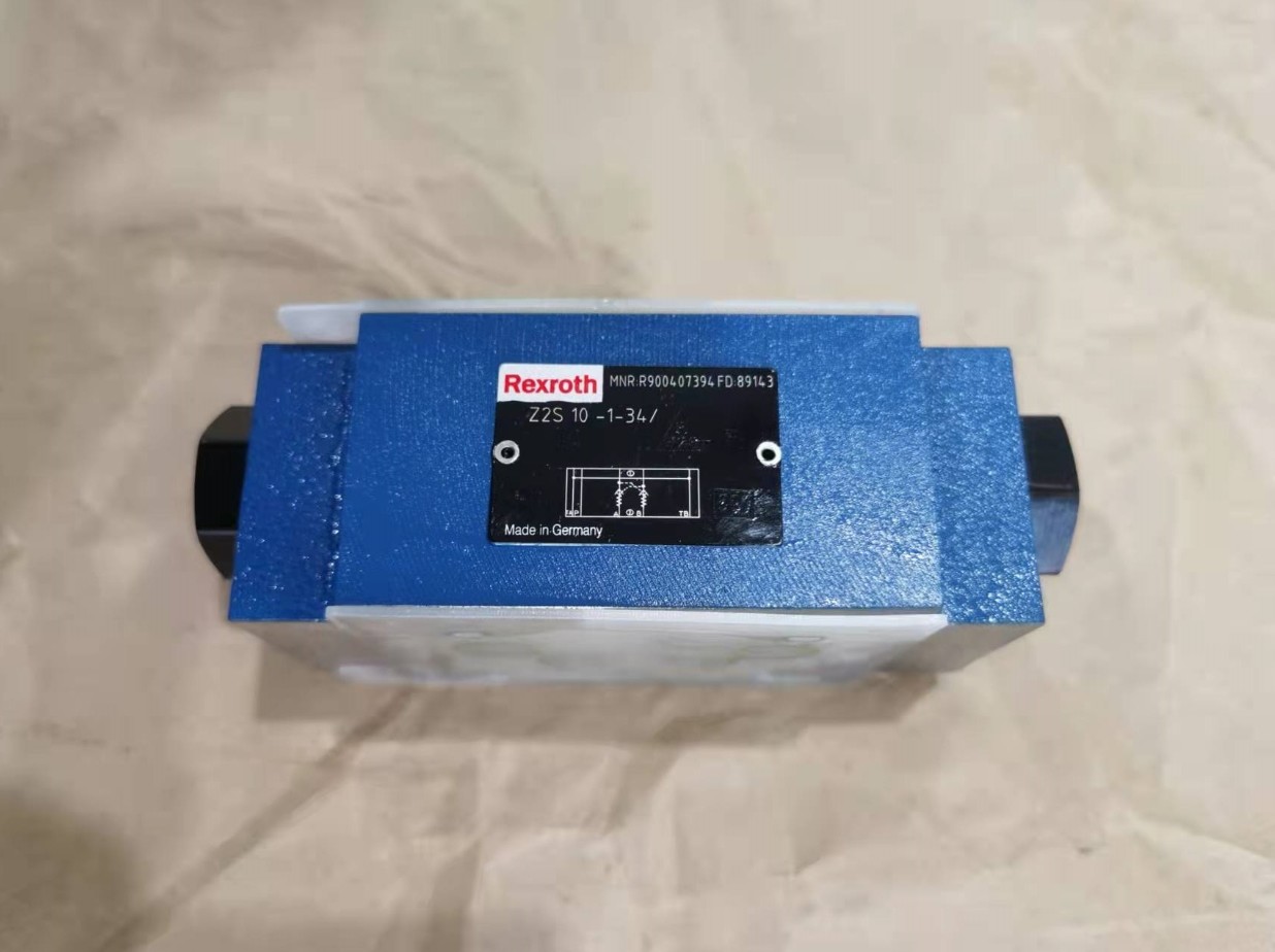 Pilot Operated Check Valve R900407394 Z2S10-1-34/ Z2S10-1-3X/ Rexroth