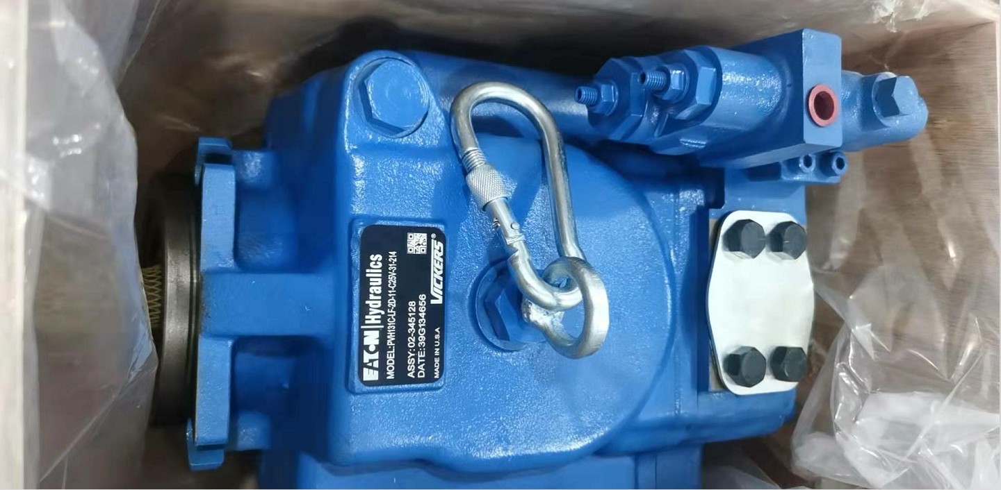 02-346820 PVH074R01AA10E252004001001AA010A Eaton Vickers PVH074 Series ...