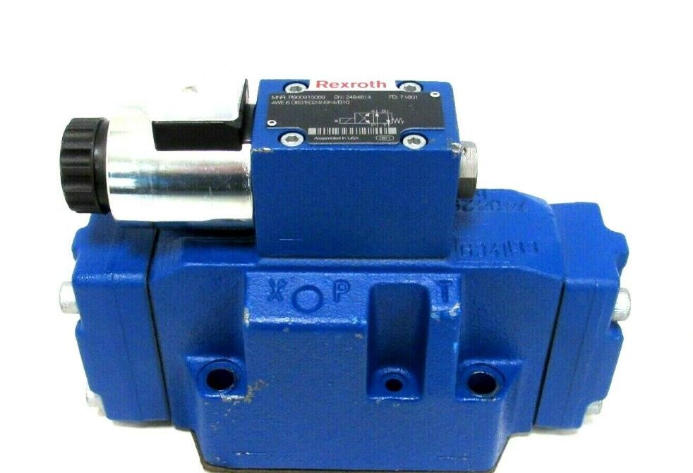 Rexroth R901206613 4WEH16S7X/6EG24N9K4/V 4WEH16S Series Directional ...
